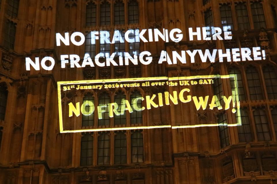No Fracking Way… | Feral X